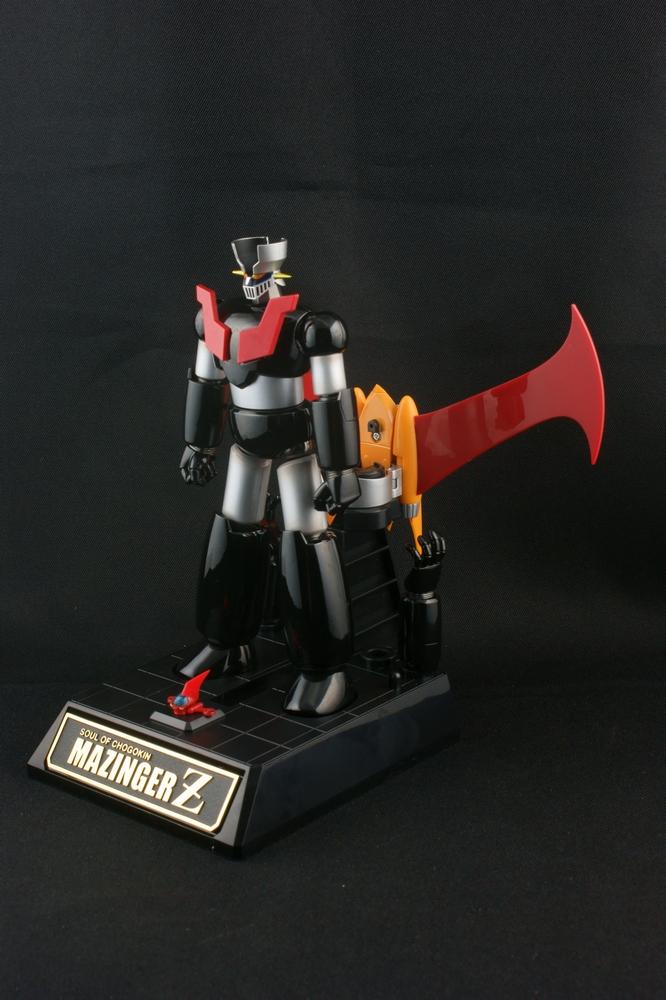 (Update 行貨贈品)麻墊高!麻墊高! Mazinger Z (超合金魂 GX-45 鐵甲萬能俠) - 玩具日報精華區 玩具日報討論區