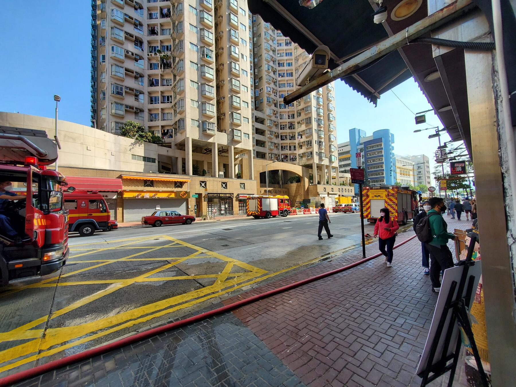 2022 - Fire at Shung Oi House :: 14 -- fotop.net photo sharing network