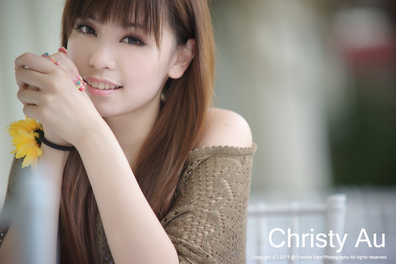 Christy Au @Disneyland Hotel -- fotop.net photo sharing network