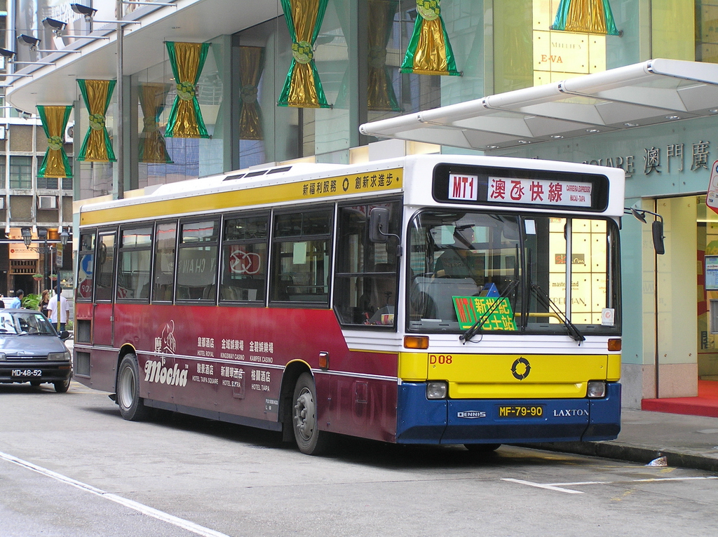Macau Bus Folder (1024 x 768) -- fotop.net photo sharing network