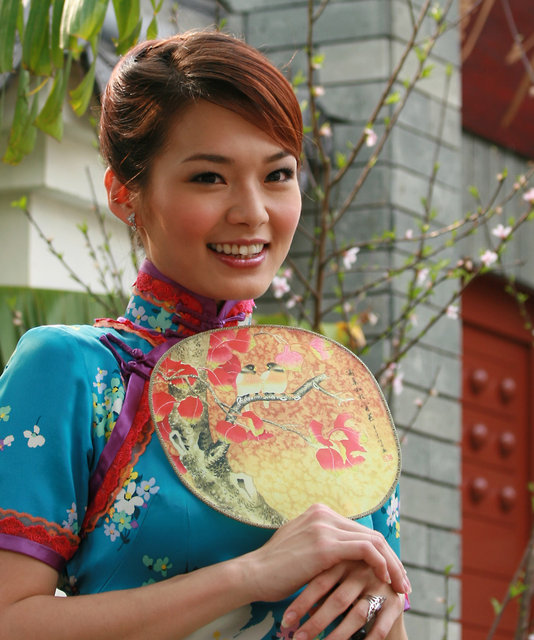 Koni Lui 呂慧儀 @ HK Flower Show 2007 :: 13 -- fotop.net photo sharing network