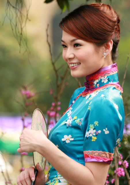 Koni Lui 呂慧儀 @ HK Flower Show 2007 :: 22 -- fotop.net photo sharing network