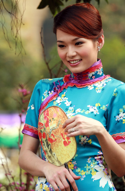 Koni Lui 呂慧儀 @ HK Flower Show 2007 :: 23 -- fotop.net photo sharing network