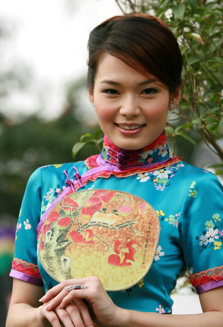 Koni Lui 呂慧儀 @ HK Flower Show 2007 :: 30 -- fotop.net photo sharing network