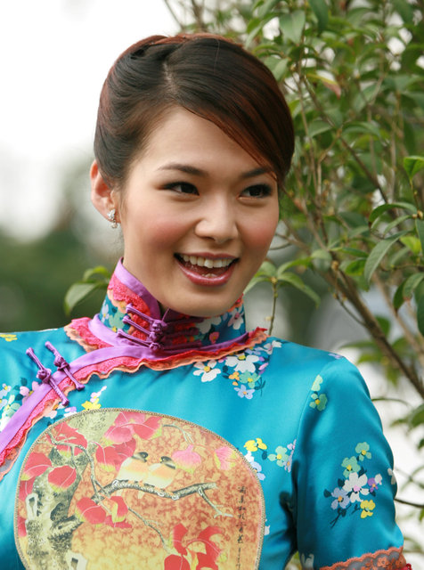 Koni Lui 呂慧儀 @ HK Flower Show 2007 :: 32 -- fotop.net photo sharing network