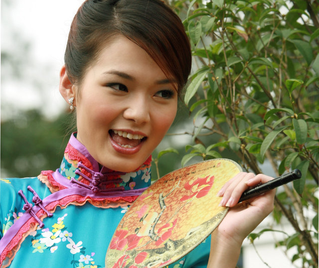 Koni Lui 呂慧儀 @ HK Flower Show 2007 :: 34 -- fotop.net photo sharing network