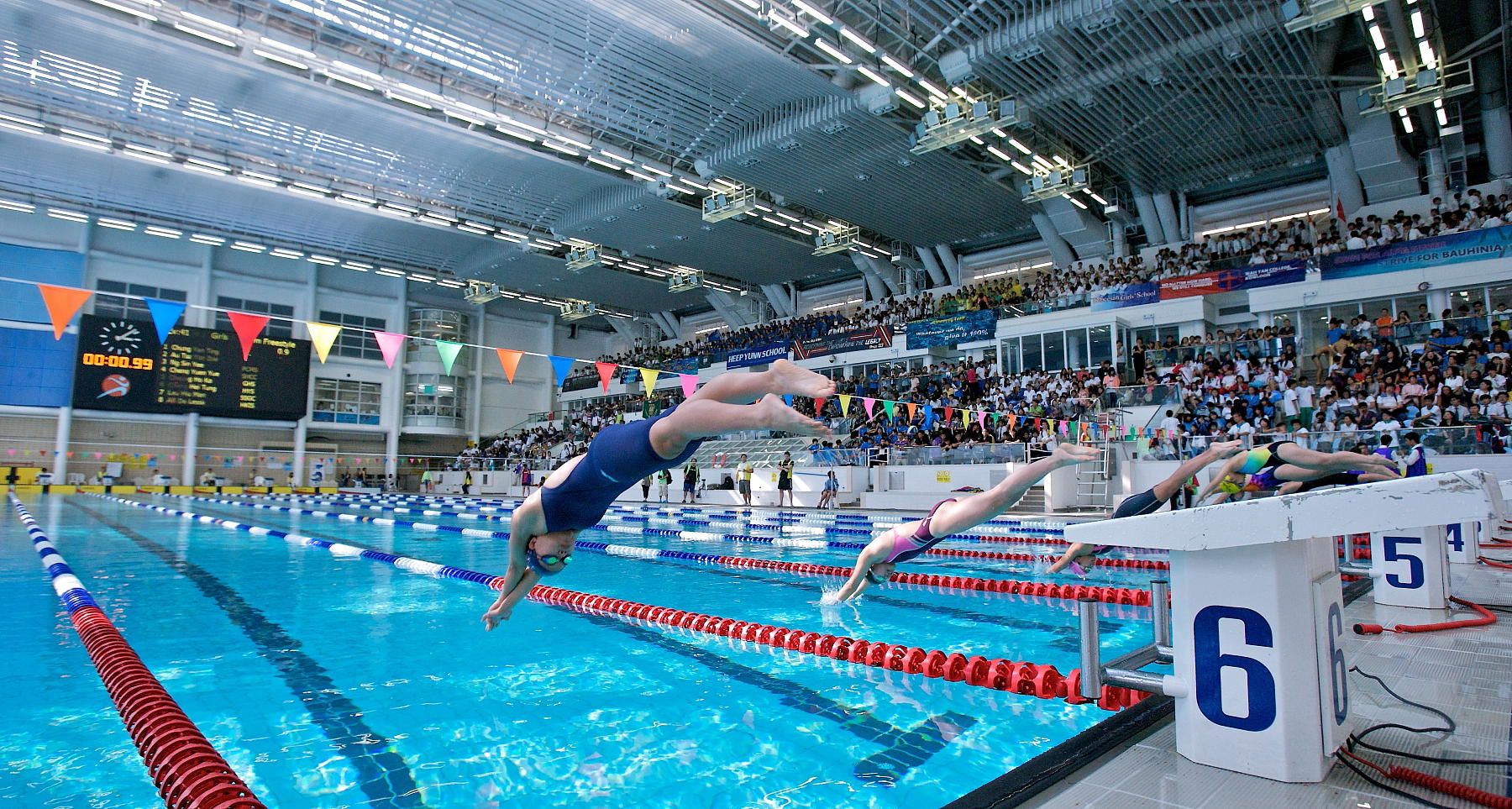 2010 Inter-School Swimming Championship Div. 1 Heats held on 14/Oct ...