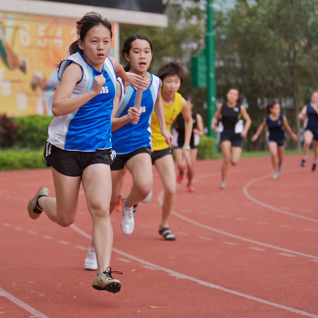 HKSSF 2008-2009 Inter-School Athletics Championships (HK Island & Kln ...