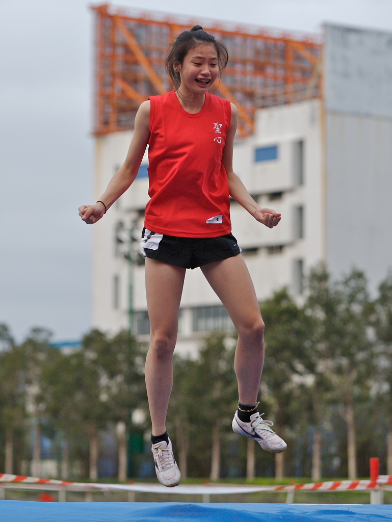 HKSSF 2008-2009 Inter-School Athletics Championships (HK Island & Kln ...