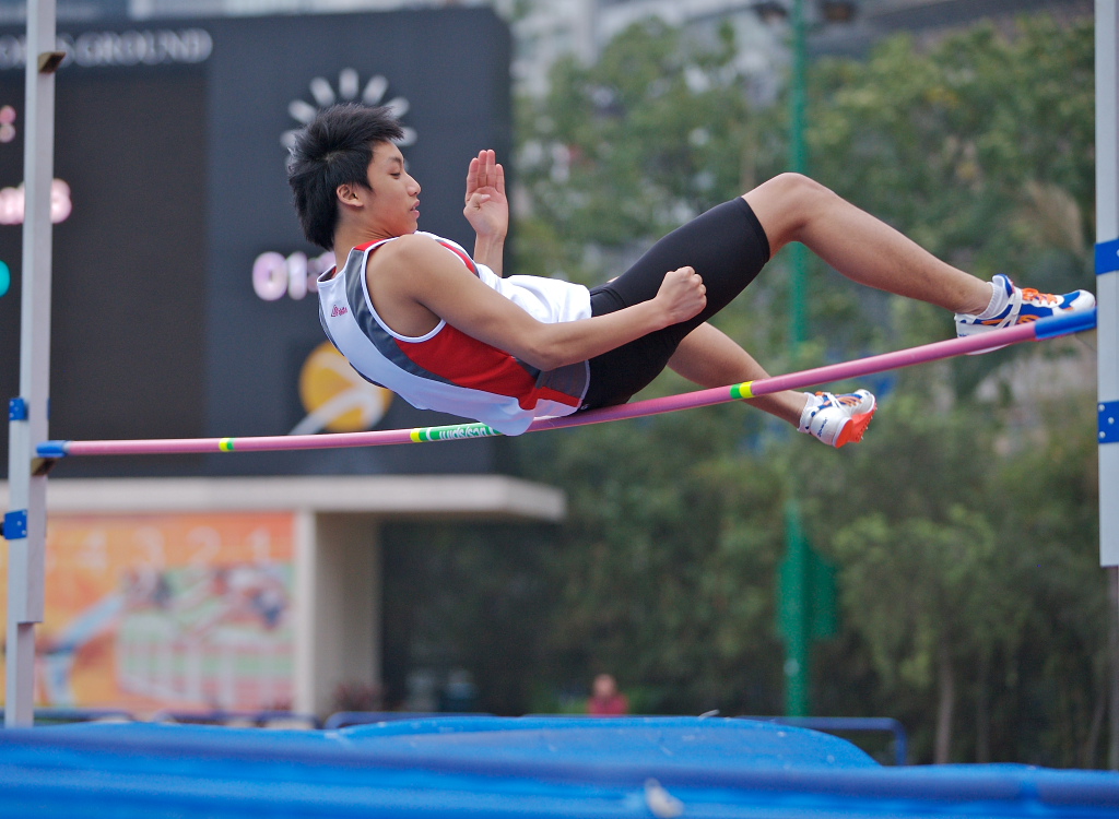 HKSSF 2008-2009 Inter-School Athletics Championships (HK Island & Kln ...