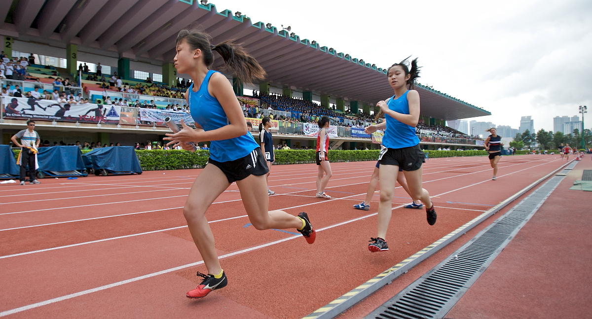 ( NEW PREVIEW ) HKSSF 2009-2010 Inter-School Athletics Championships ...