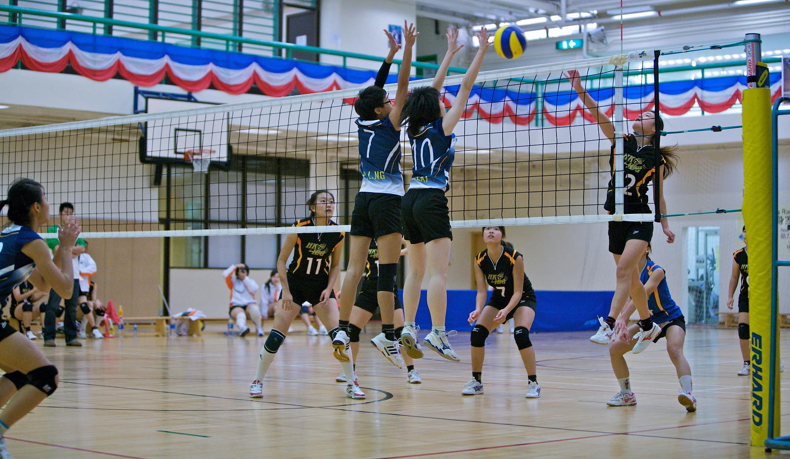 ( UPDATED PREVIEW ) 2010 ~ 2011 USFHK's Volleyball Competition ...