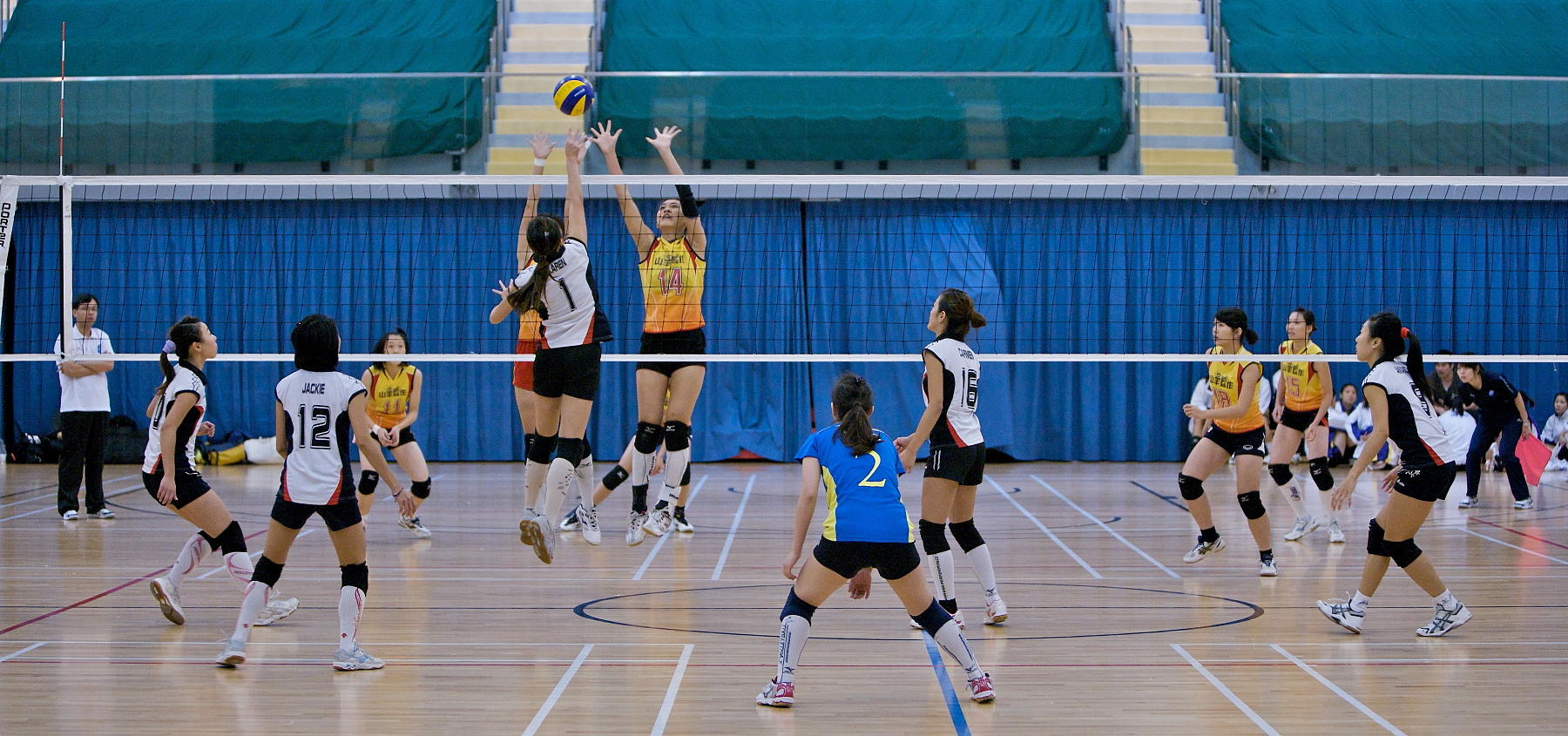 ( PREVIEW ONLY ) VBAHK's 2010 Volleyball Marathon - A Grade Women ...