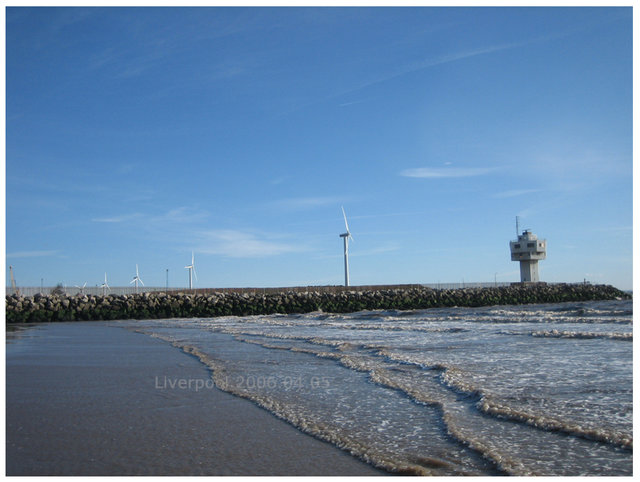 Liverpool Beach -- fotop.net photo sharing network