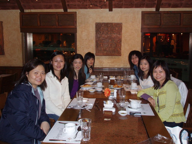 Tea buffer gathering with colleagues on 15.4.2006 -- fotop.net photo ...