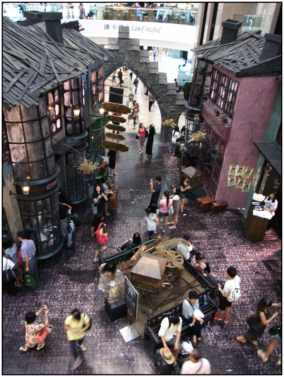 Harry Potter in Town -- fotop.net photo sharing network