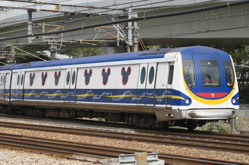 Disneyland Resort M-Train -- fotop.net photo sharing network