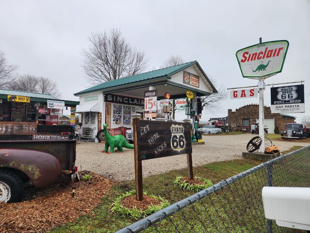 Route 66 - IL to CA - March 20 - April 4, 2023 :: 7 -- fotop.net photo ...