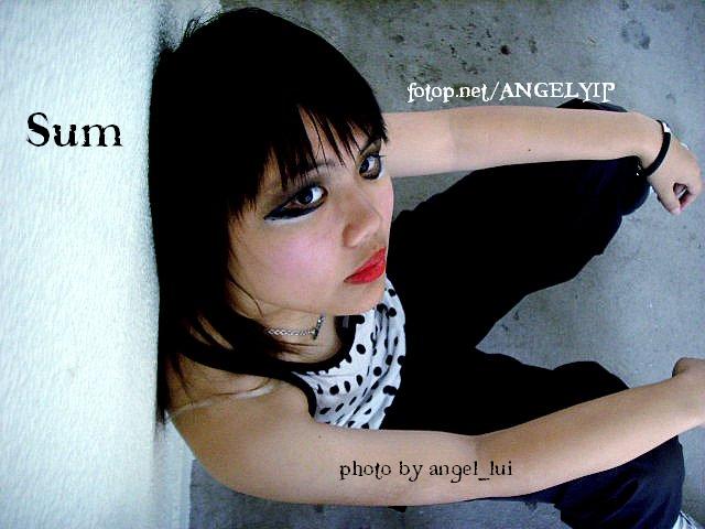 不快樂的小丑 -- fotop.net photo sharing network