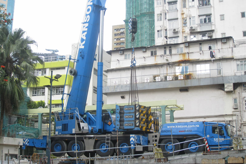 Kanson GMK6400 lifting footbridges :: 35 -- fotop.net photo sharing network