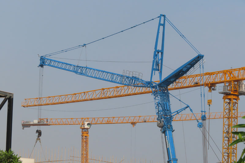 Kanson LTM1750-9.1 + 45.5m luffing -- fotop.net photo sharing network