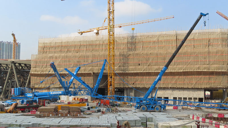 Kanson LTM1750-9.1 + 45.5m luffing :: 97 -- fotop.net photo sharing network