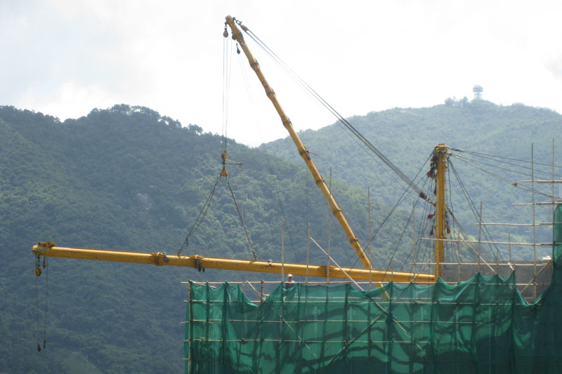 SCM H3 / 36B and Derrick cranes down :: 43 -- fotop.net photo sharing ...