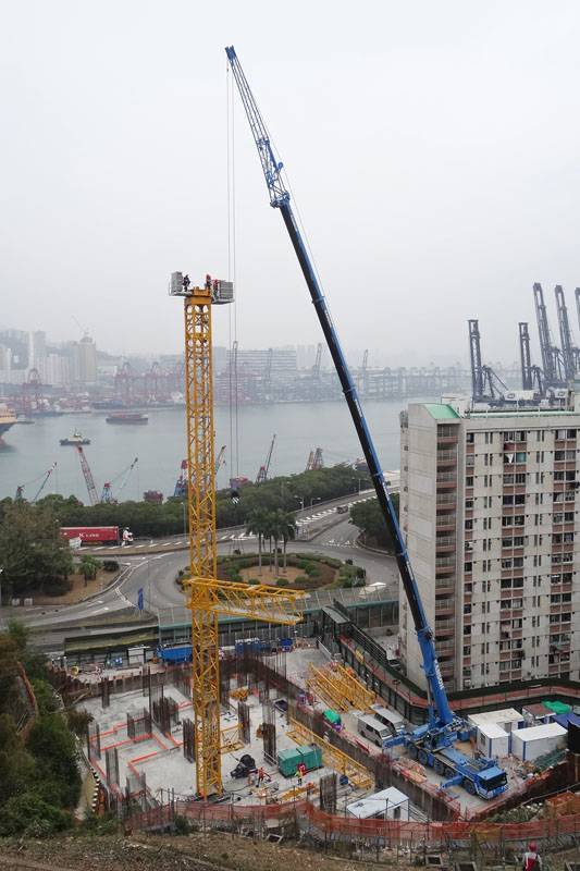 Zoomlion T7530-20 up with Kanson 2nd LTM1220-5.1 :: 21 -- fotop.net ...