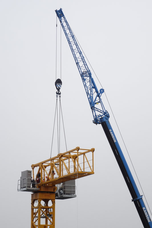 Zoomlion T7530-20 up with Kanson 2nd LTM1220-5.1 :: 23 -- fotop.net ...