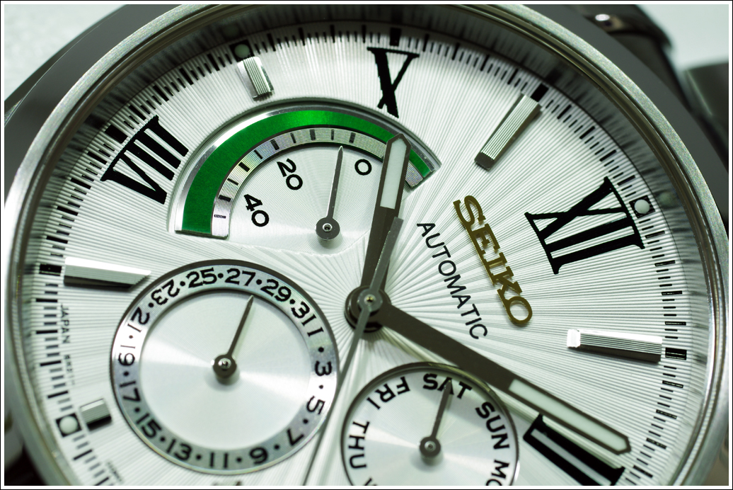 Seiko Brightz Mechanical - Bacardi Collaboration - Mojito Model ...