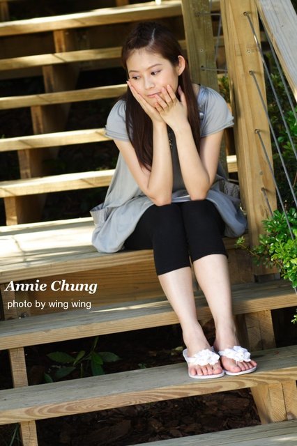 Annie Chong 馬灣公園外拍 -- fotop.net photo sharing network