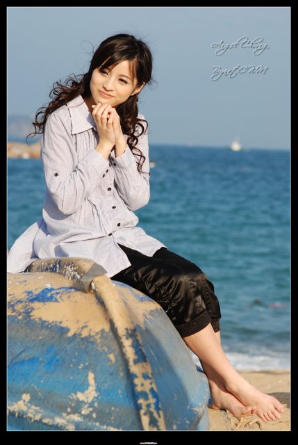 07-02-2009 Angel Chiang @石澳 -- fotop.net photo sharing network