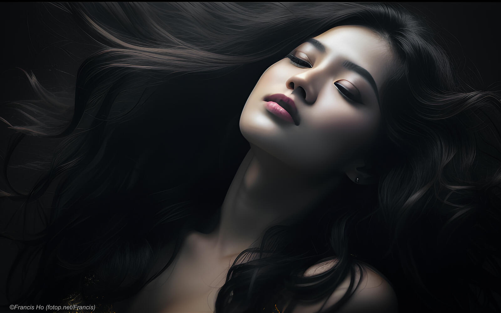 AI - ZXY 张馨予 -- fotop.net photo sharing network