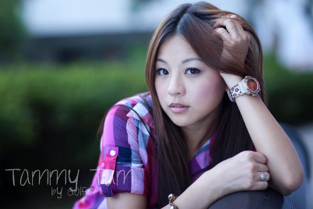 Tammy Tam 譚美怡 -- fotop.net photo sharing network
