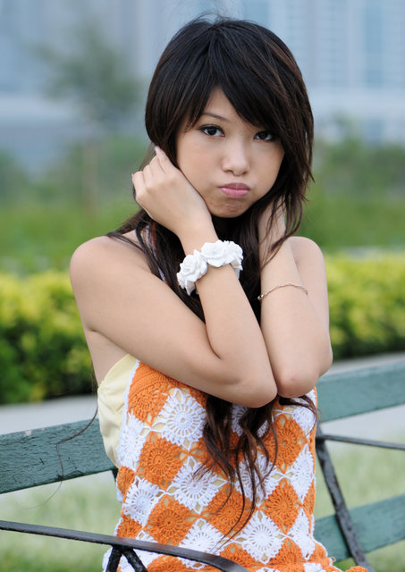 Sasa 20081012@西九龍海濱長廊 -- fotop.net photo sharing network