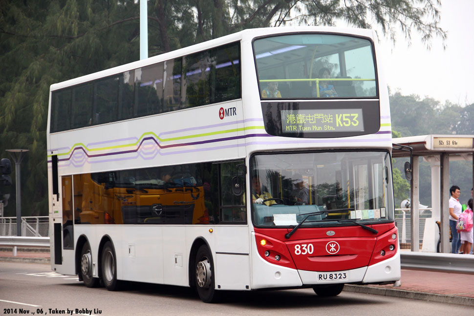 MTR Bus Trident Enviro500 11.3m :: 68 -- fotop.net photo sharing network