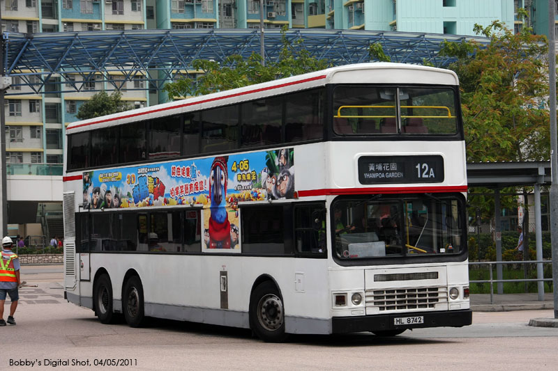 KMB Dennis Dragon 12m A/C :: 86 -- fotop.net photo sharing network