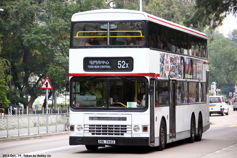 KMB Dennis Dragon 12m A/C :: 228 -- fotop.net photo sharing network