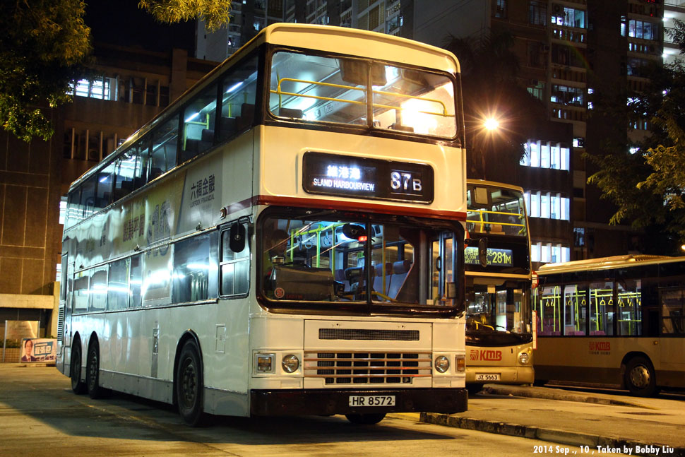 KMB Dennis Dragon 12m A/C :: 305 -- fotop.net photo sharing network
