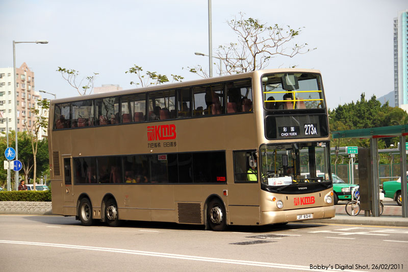 KMB Volvo Super Olympian 12m :: 596 -- fotop.net photo sharing network