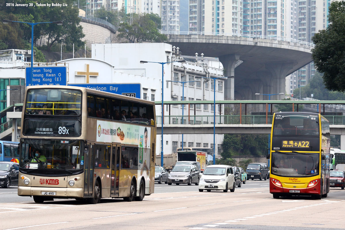 KMB Volvo Super Olympian 12m :: 1580 -- fotop.net photo sharing network