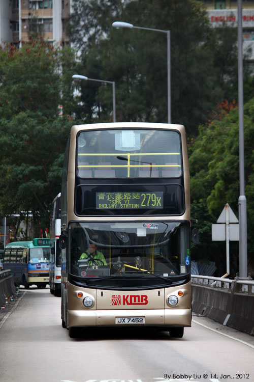 KMB Volvo Super Olympian 12m :: 804 -- fotop.net photo sharing network