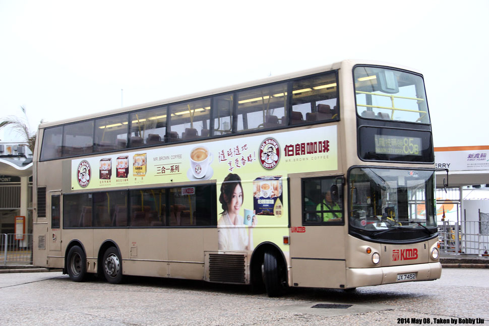 KMB Volvo Super Olympian 12m :: 1302 -- fotop.net photo sharing network