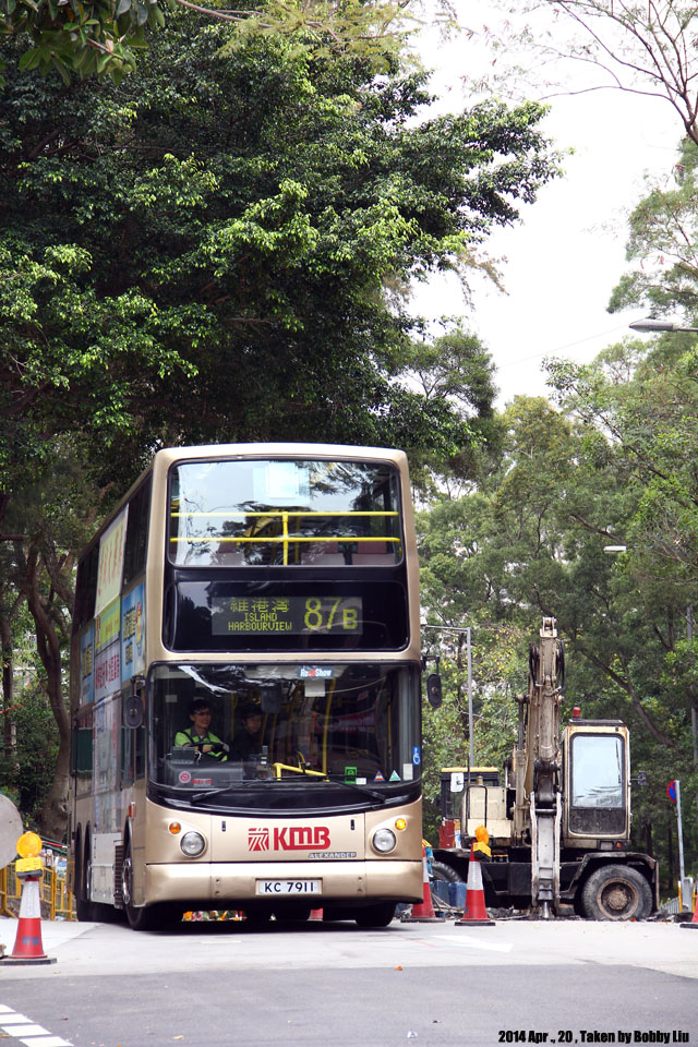 KMB Volvo Super Olympian 12m :: 1273 -- fotop.net photo sharing network