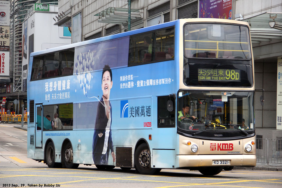 KMB Volvo Super Olympian 12m :: 1144 -- fotop.net photo sharing network