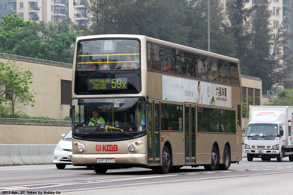 KMB Volvo Super Olympian 12m :: 1045 -- fotop.net photo sharing network