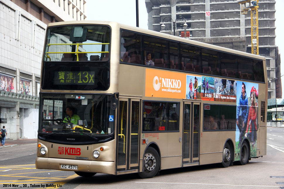 KMB Volvo Super Olympian 12m :: 1433 -- fotop.net photo sharing network