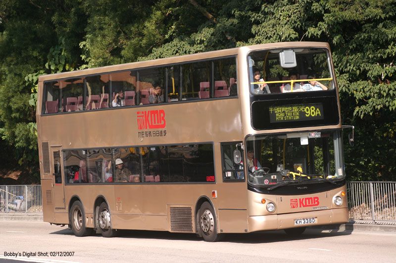 KMB Volvo Super Olympian 12m :: 328 -- fotop.net photo sharing network