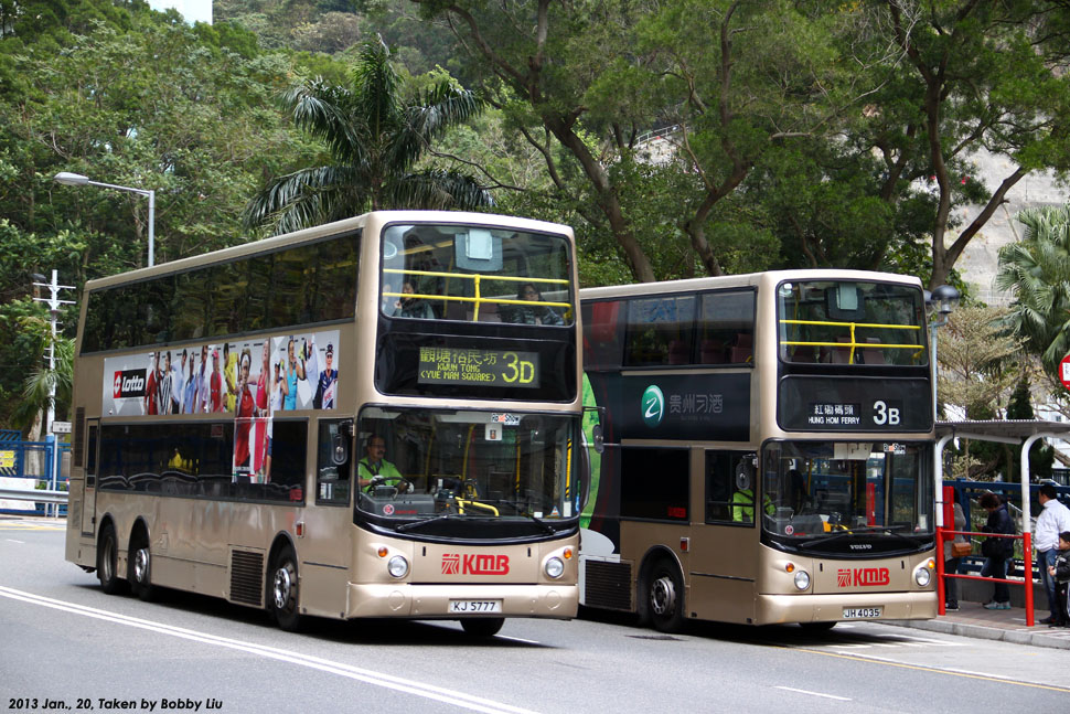 KMB Volvo Super Olympian 12m :: 969 -- fotop.net photo sharing network