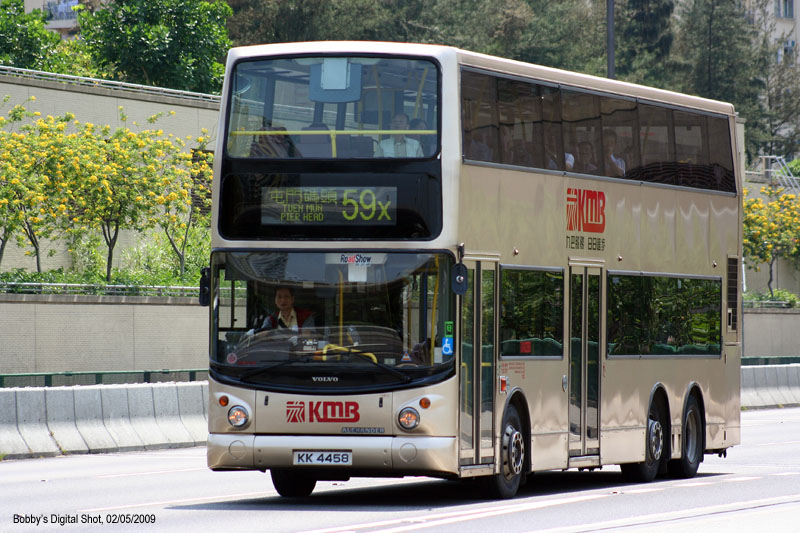 KMB Volvo Super Olympian 12m :: 369 -- fotop.net photo sharing network